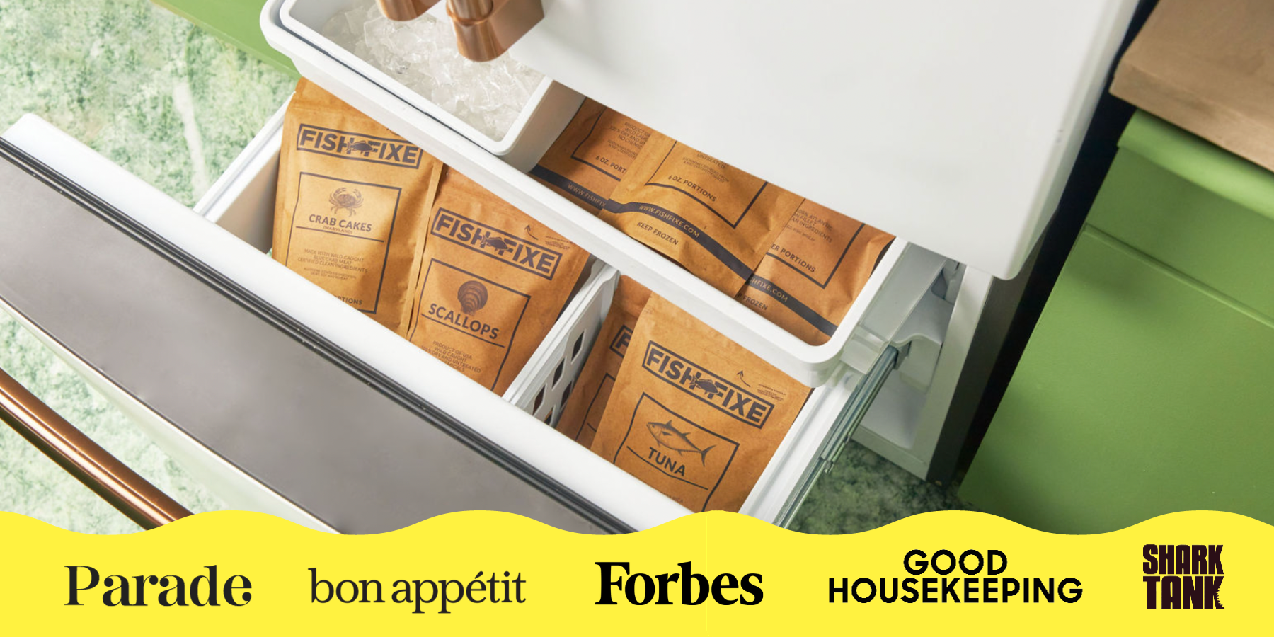 Fish Fixe - Premium Seafood Delivery as Seen on Shark Tank