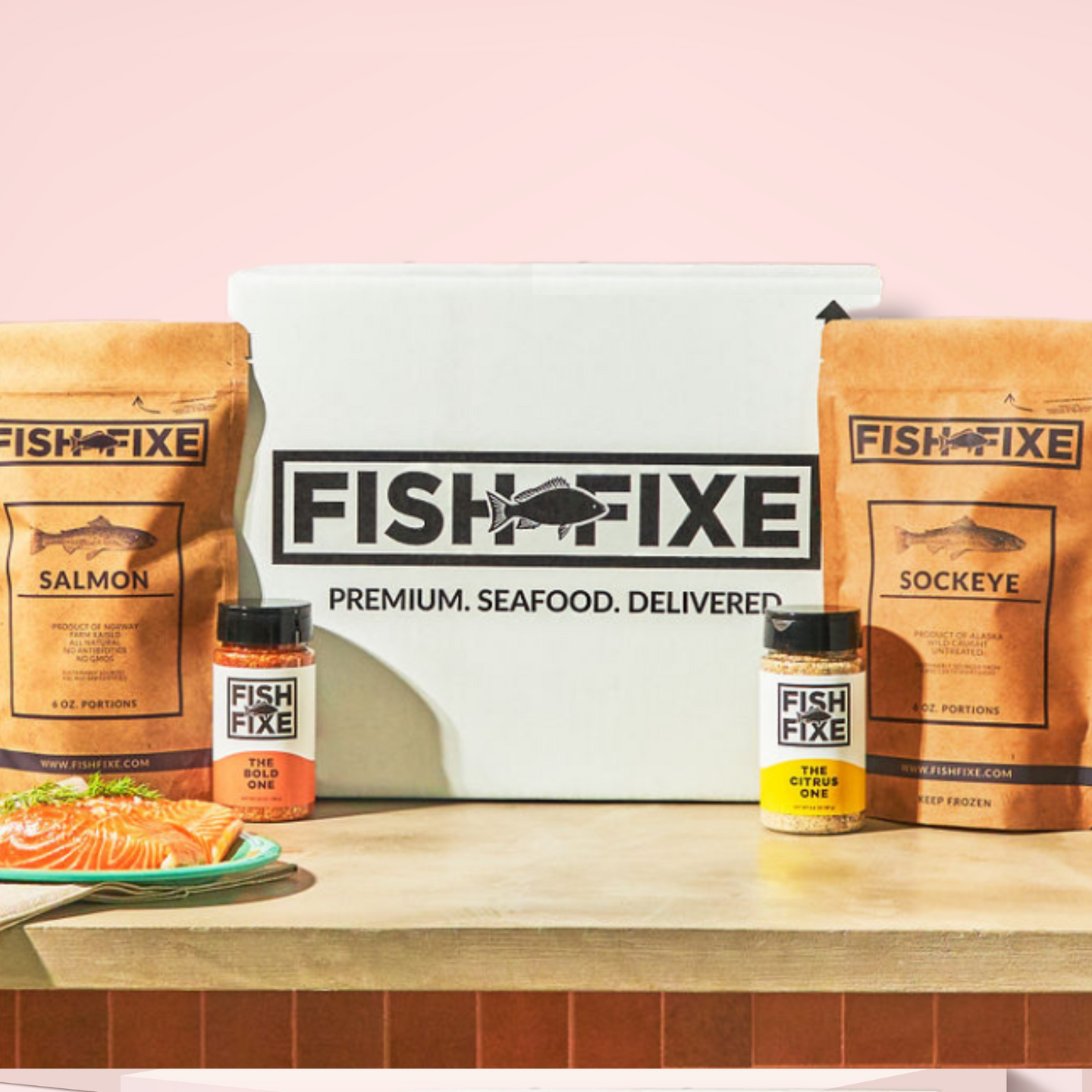 Fish Fixe Box