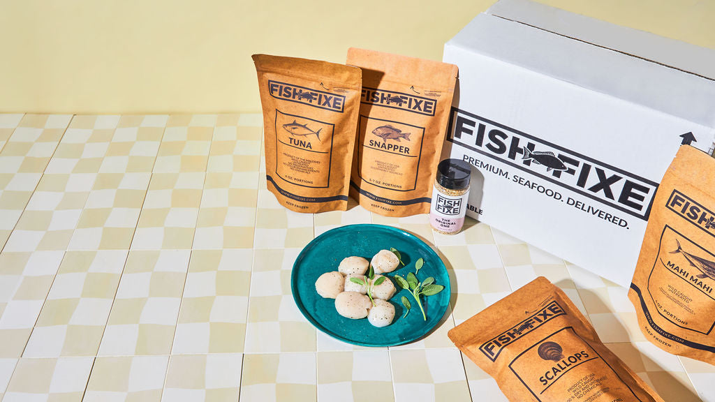 Fish Fixe - Premium Seafood Delivery as Seen on Shark Tank