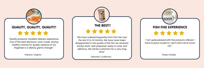 Fish Fixe - Premium Seafood Delivery as Seen on Shark Tank