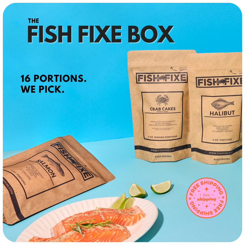 Fish Fixe - Premium Seafood Delivery as Seen on Shark Tank