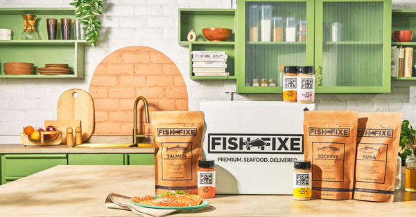 Fish Fixe - Premium Seafood Delivery as Seen on Shark Tank
