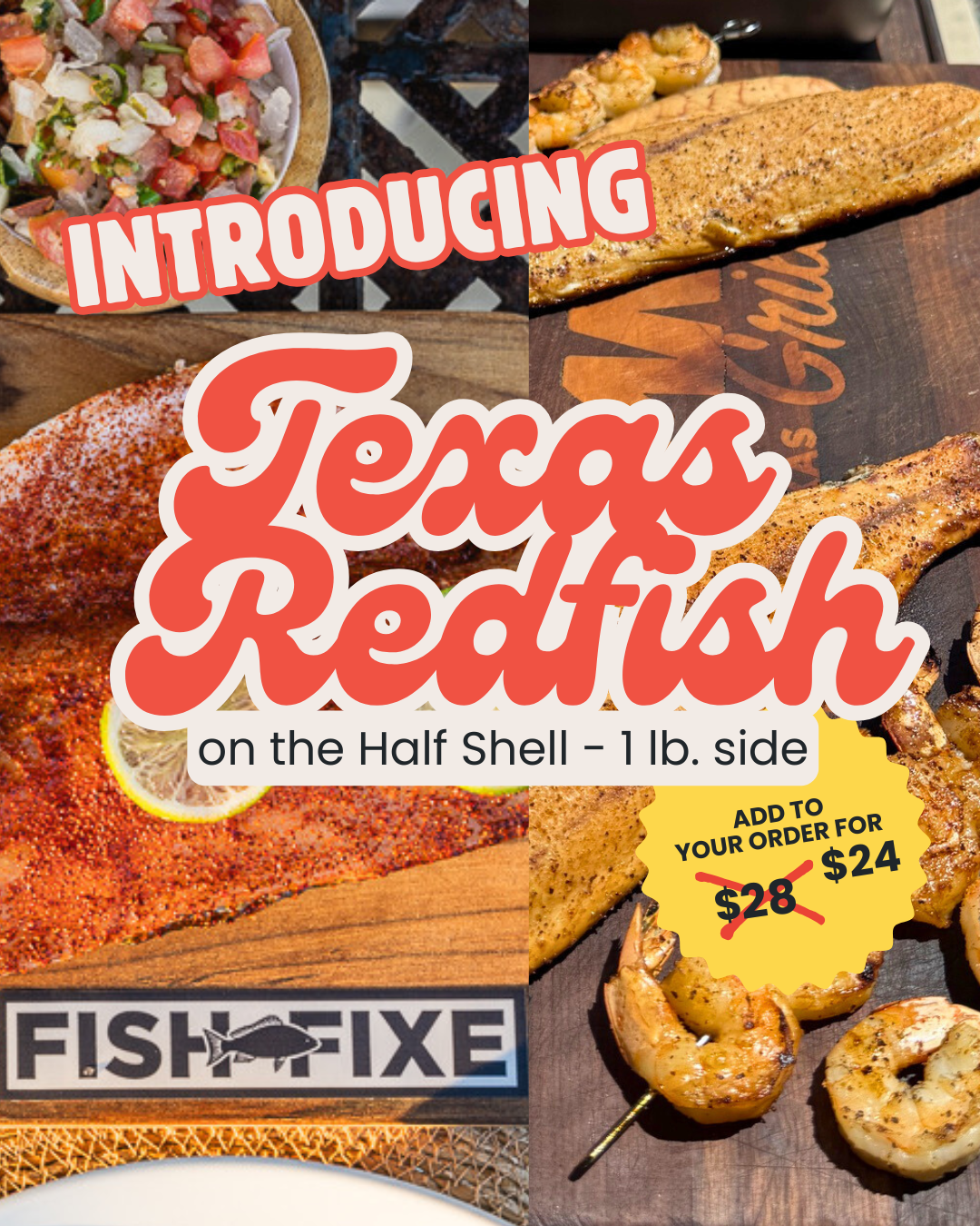 Fish Fixe - Premium Seafood Delivery as Seen on Shark Tank
