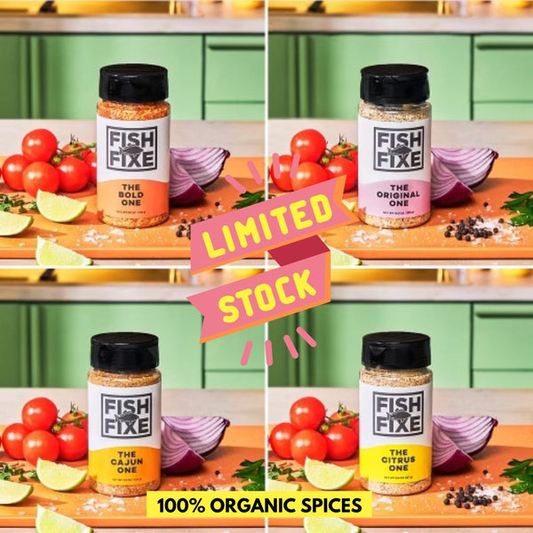 Fish Fixe - Premium Seafood Delivery as Seen on Shark Tank