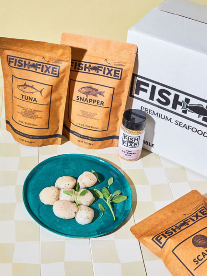 Fish Fixe - Premium Seafood Delivery as Seen on Shark Tank
