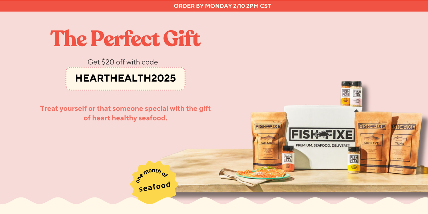 Fish Fixe - Premium Seafood Delivery as Seen on Shark Tank