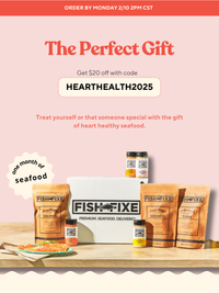 Fish Fixe - Premium Seafood Delivery as Seen on Shark Tank