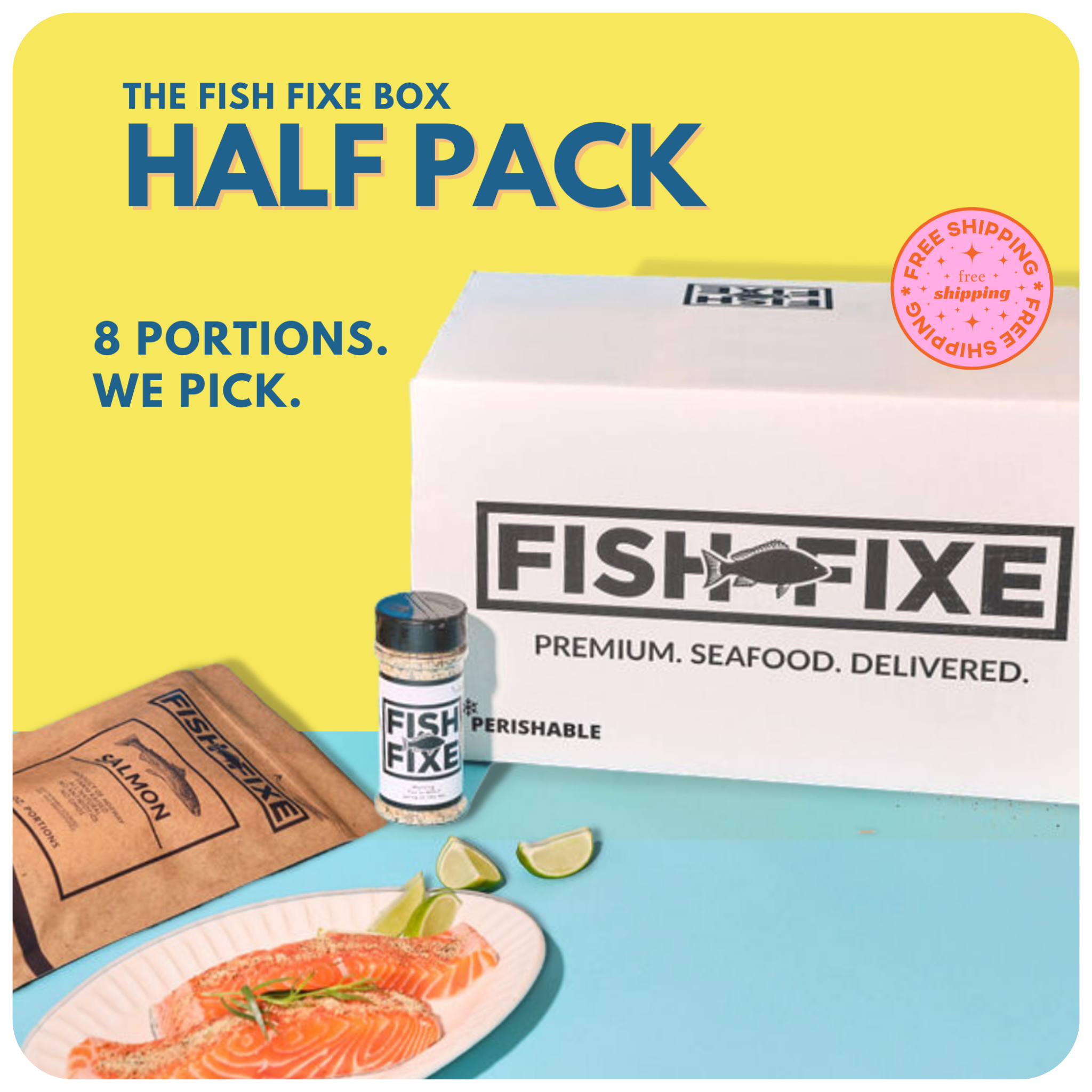 Fish Fixe - Premium Seafood Delivery as Seen on Shark Tank