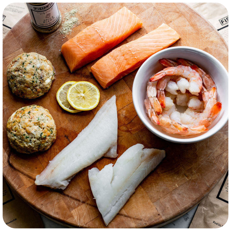 Fish Fixe Box (Half Pack)